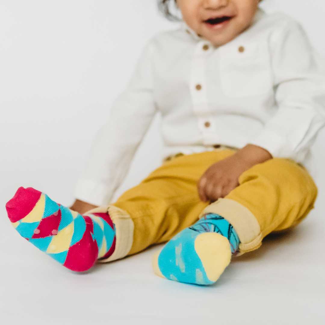How to Buy Safe Socks for Babies & Kids – Q for Quinn