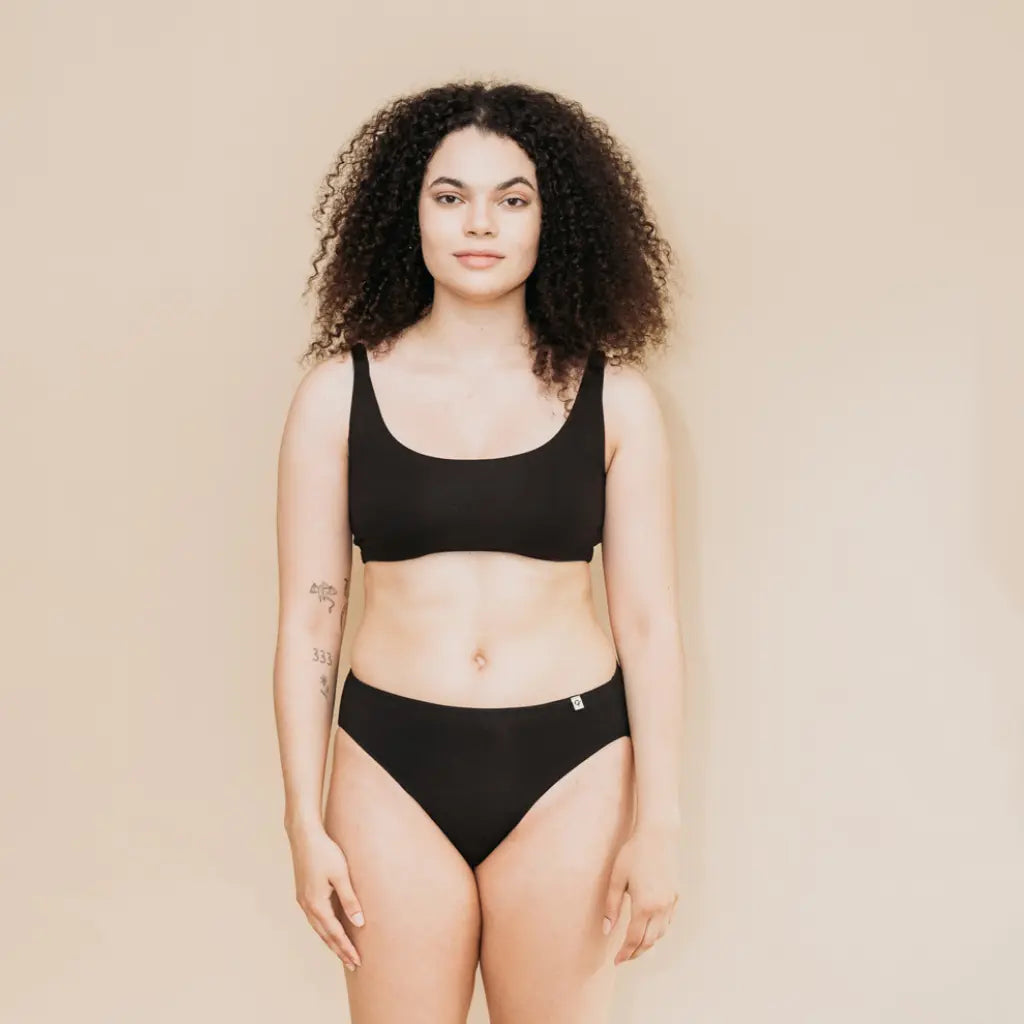 French Cut Bikini Underwear – Q for Quinn & Basics by Quinn