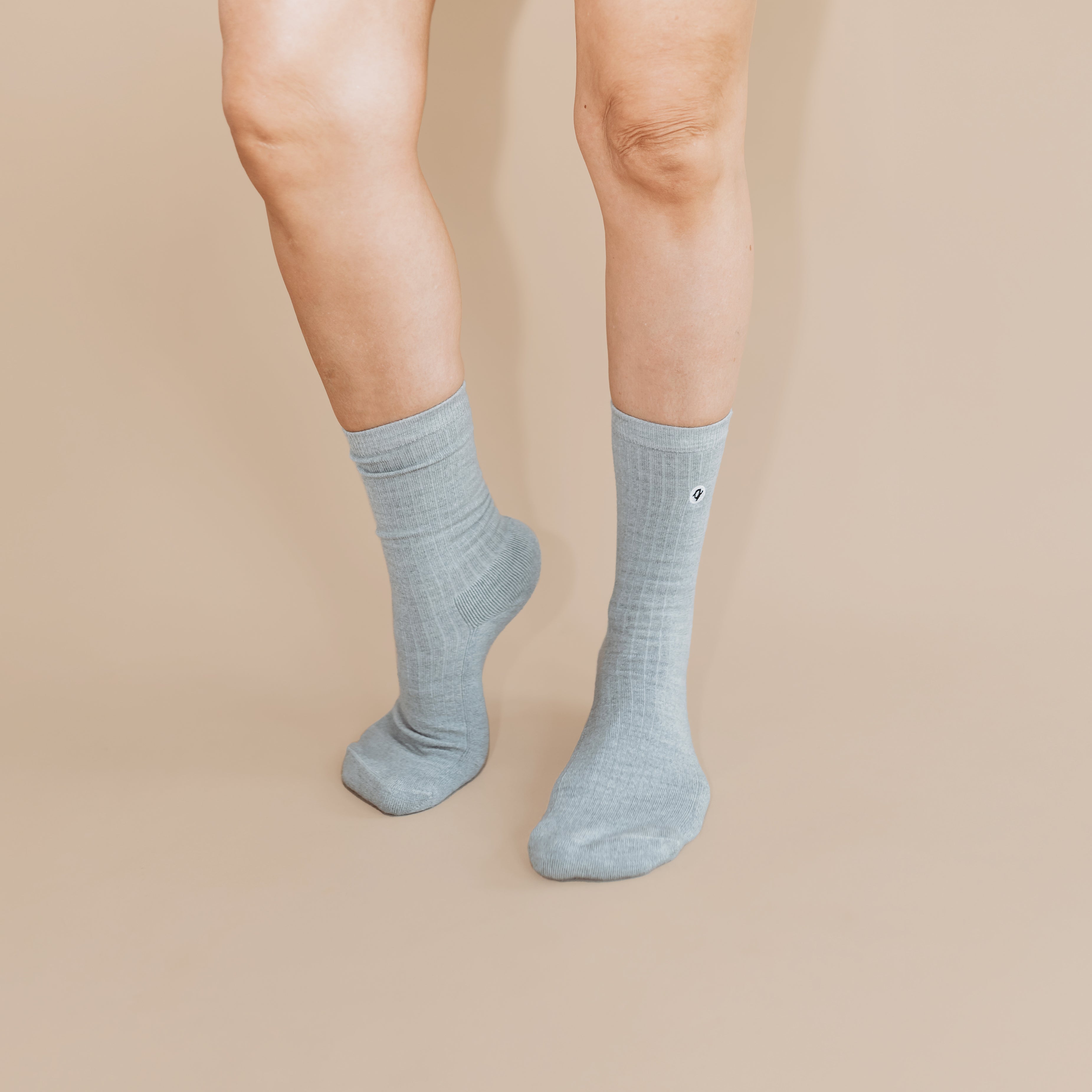 Merino Wool - Cotton Midweight Adult Socks – Q for Quinn