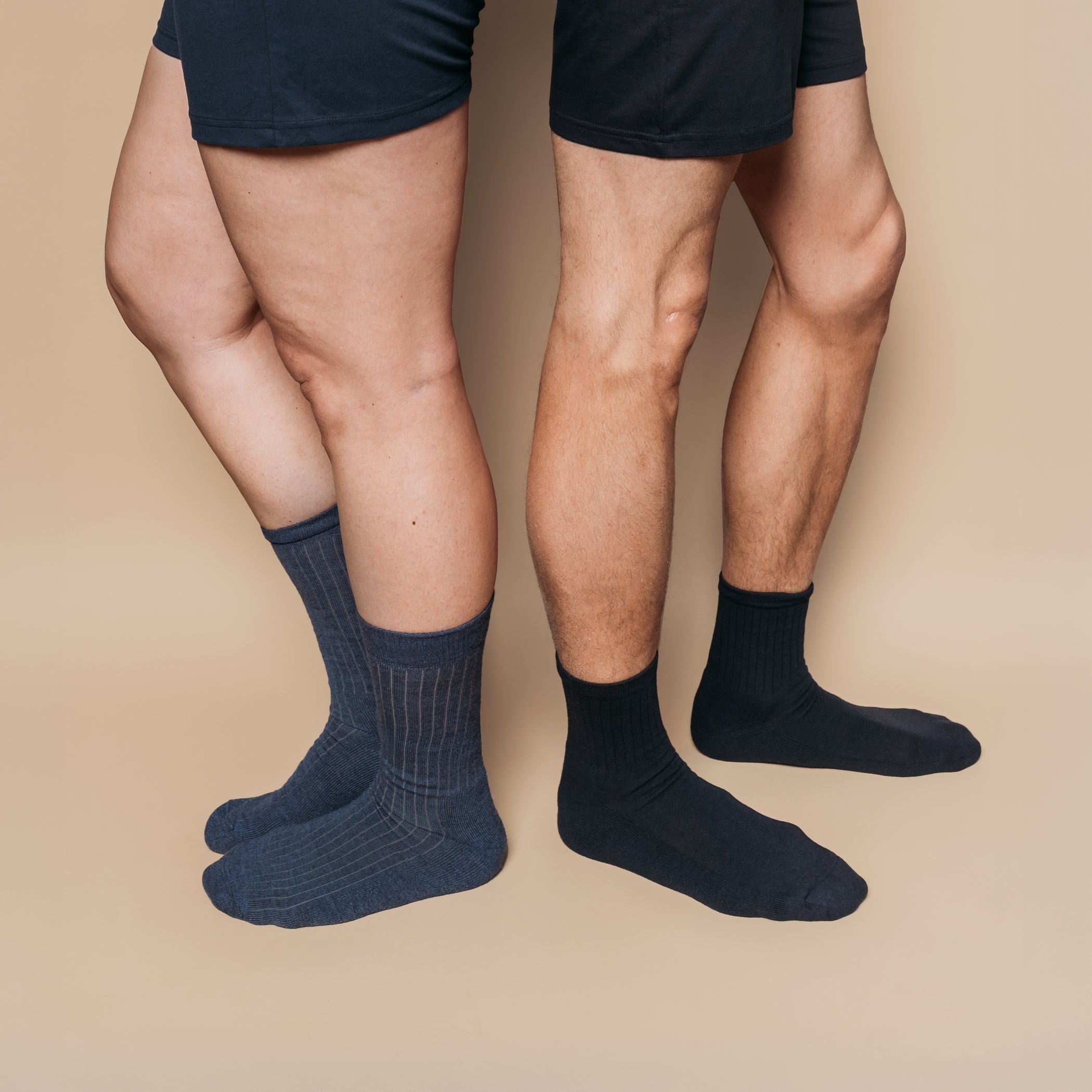 Crew Socks vs Ankle Socks: Which One to Choose? – Q for Quinn