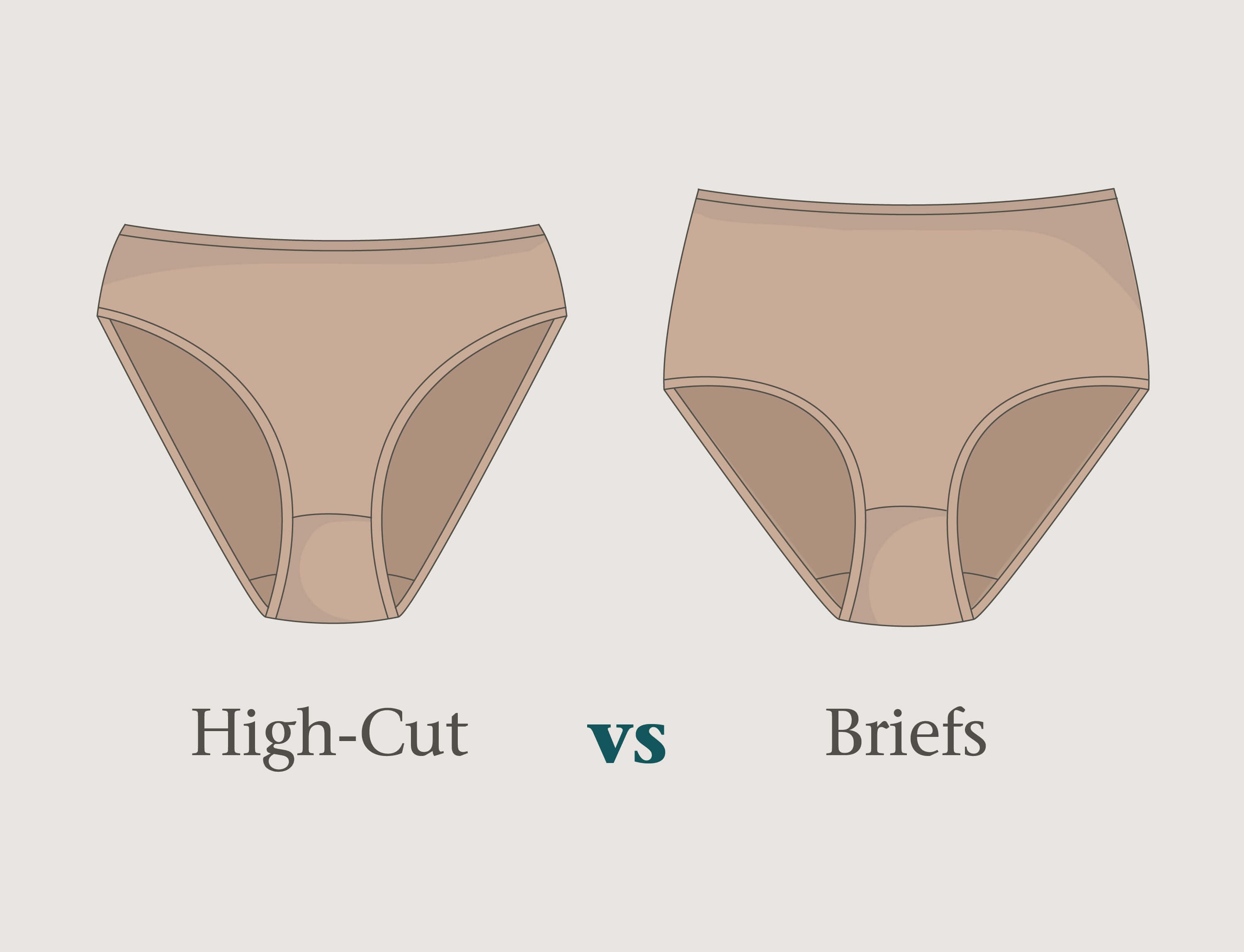 Brief vs Bikini Underwear: Which Style Is Right for You? – Q for Quinn™
