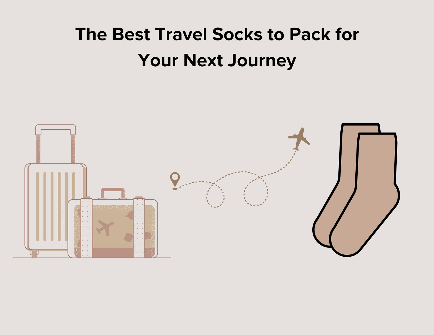 The Best Travel Socks to Pack for Your Next Journey – Q for Quinn ...